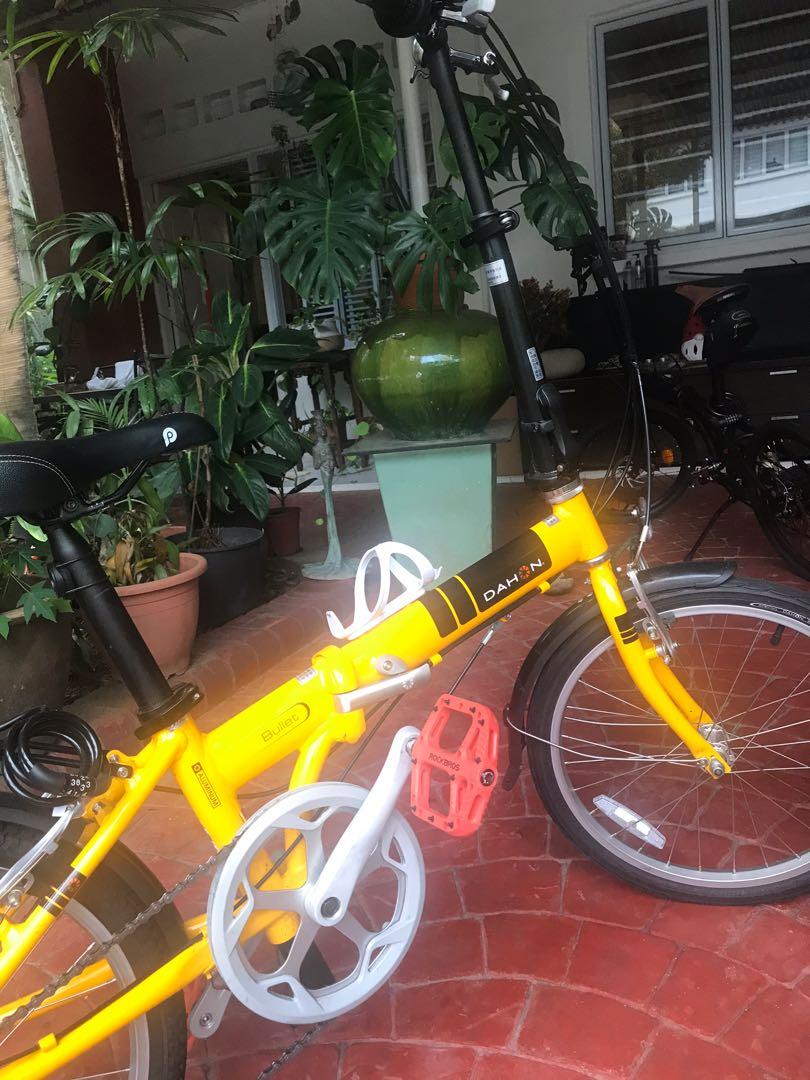 Dahon Bullet 20” foldie bicycle, Sports Equipment, Bicycles & Parts ...