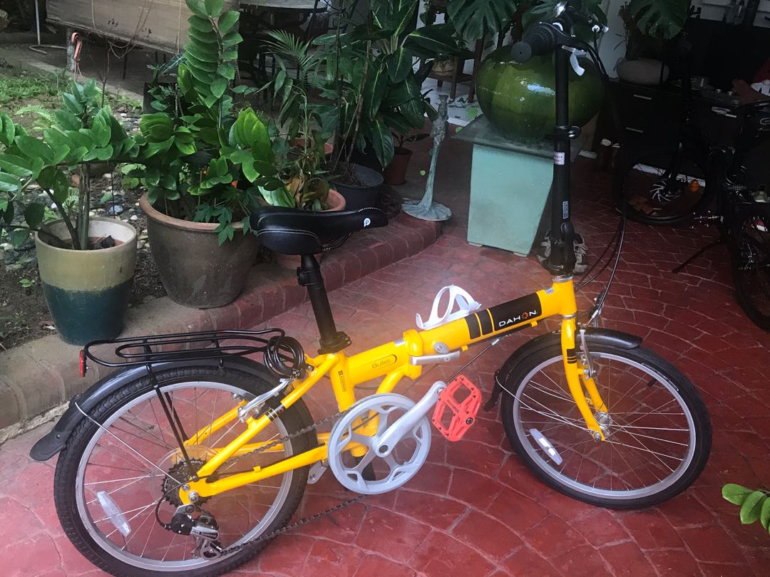 Dahon Bullet 20” foldie bicycle, Sports Equipment, Bicycles & Parts ...
