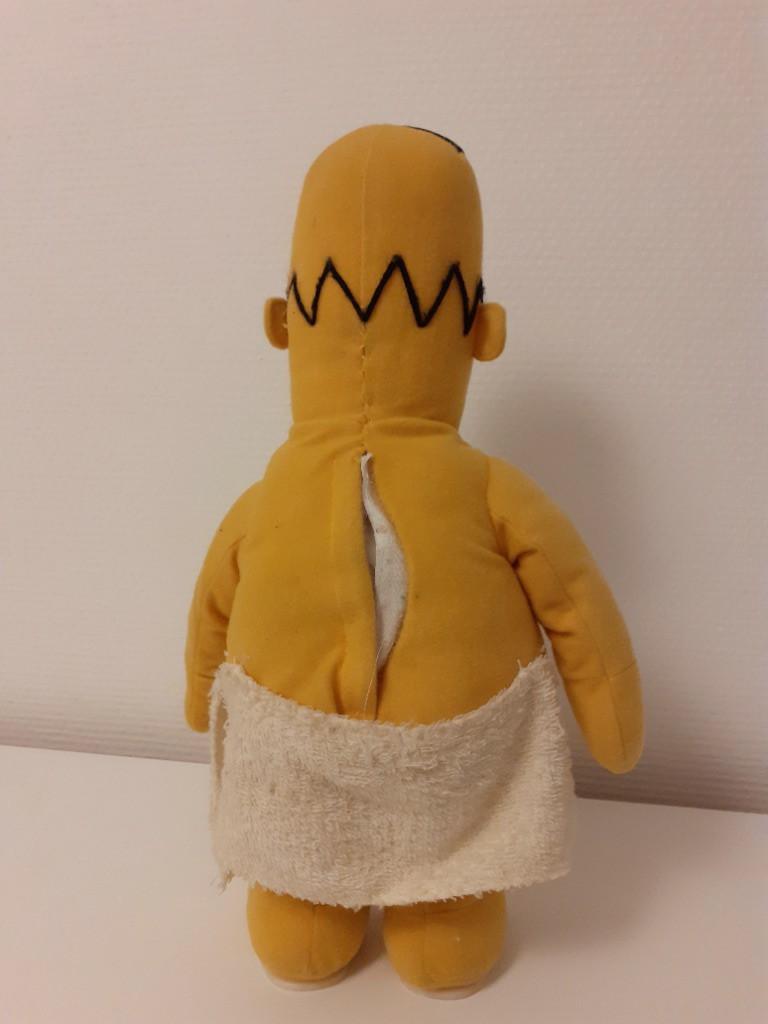 Dancing Homer Simpson Macho Man Plush Toy, Hobbies & Toys, Toys & Games ...