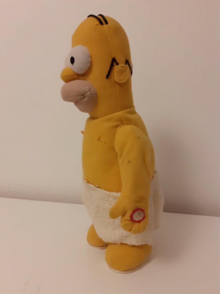 Dancing Homer Simpson Macho Man Plush Toy, Hobbies & Toys, Toys & Games ...