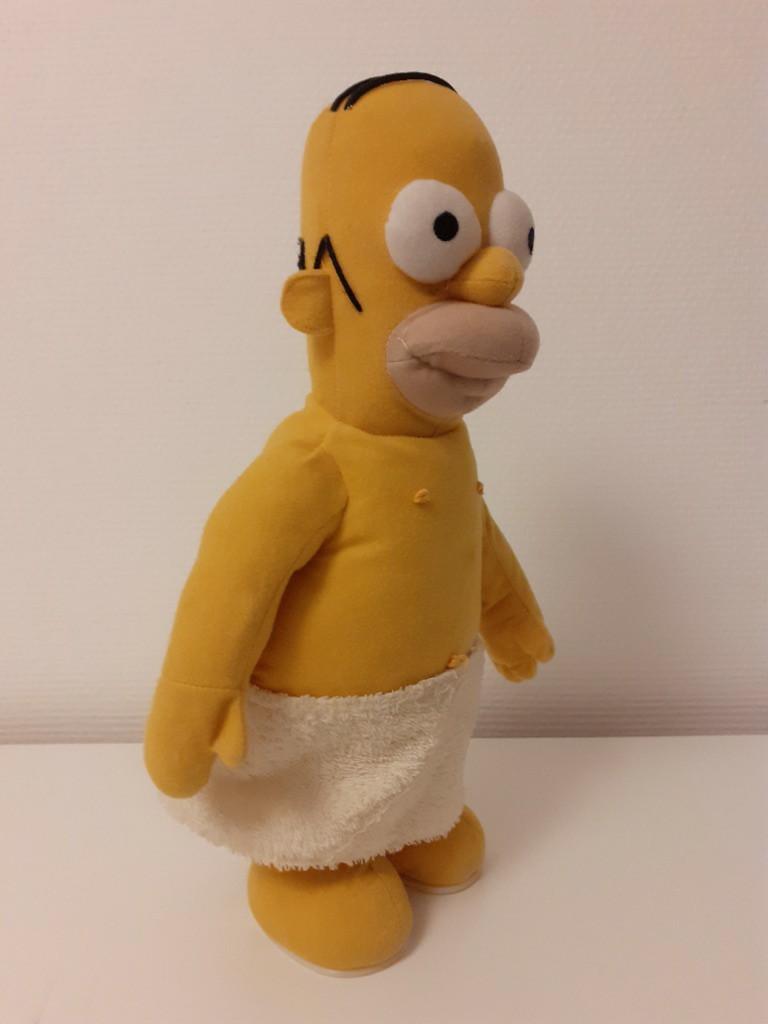 Dancing Homer Simpson Macho Man Plush Toy, Hobbies & Toys, Toys & Games ...