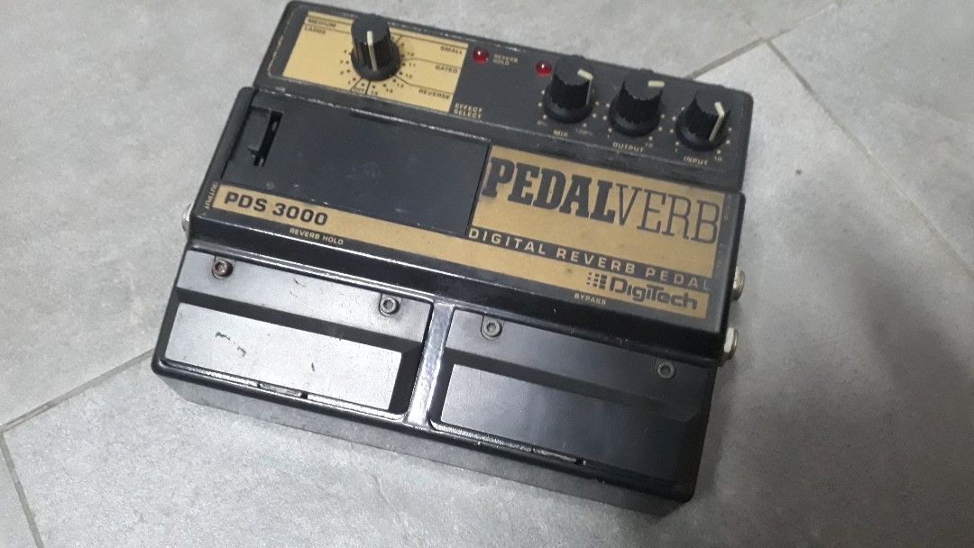 Digitech PDS3000 Pedalverb Reverb Guitar Pedal, Hobbies & Toys, Music ...