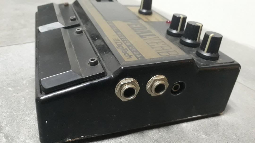 Digitech PDS3000 Pedalverb Reverb Guitar Pedal, Hobbies & Toys, Music ...