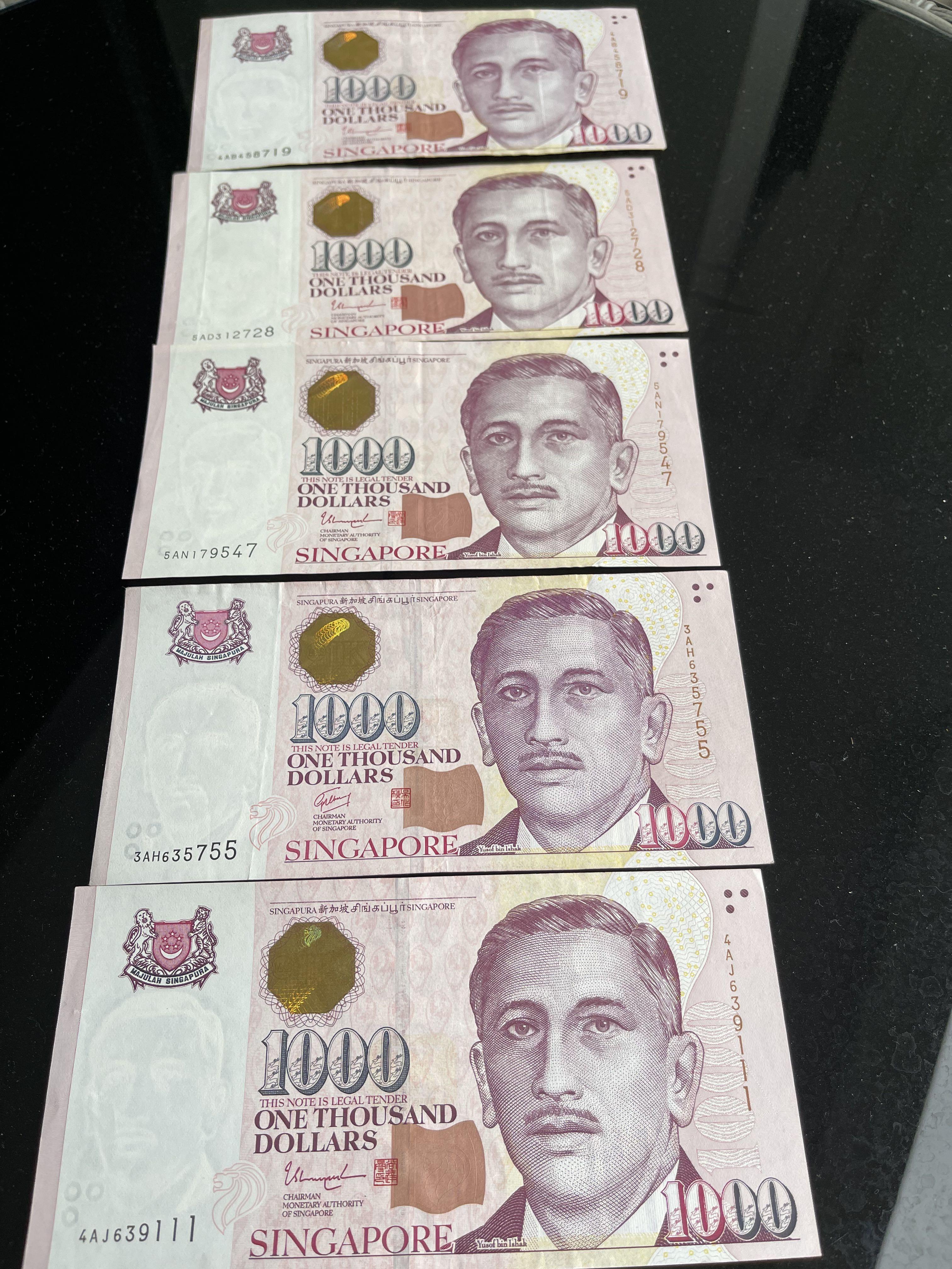 Discontinued 1000 notes, Hobbies & Toys, Memorabilia & Collectibles ...