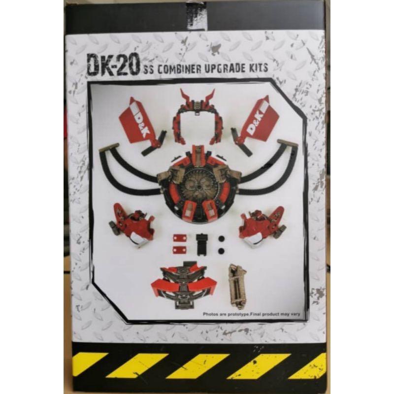 DNA DK-20 DK20 SS Combiner Studio Series Devastator Upgrade Kits ...