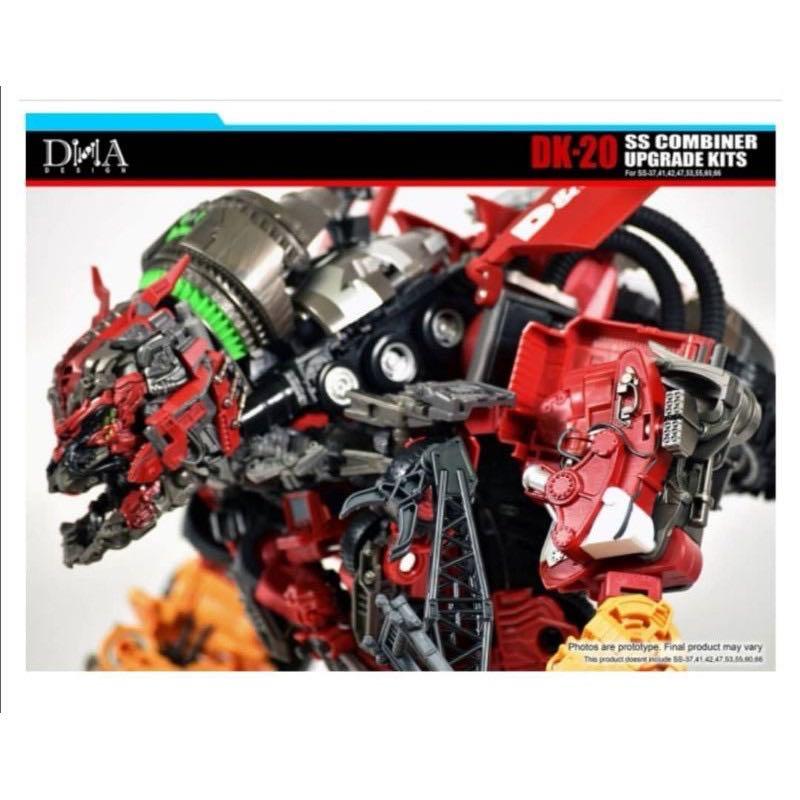 DNA DK-20 DK20 SS Combiner Studio Series Devastator Upgrade Kits ...