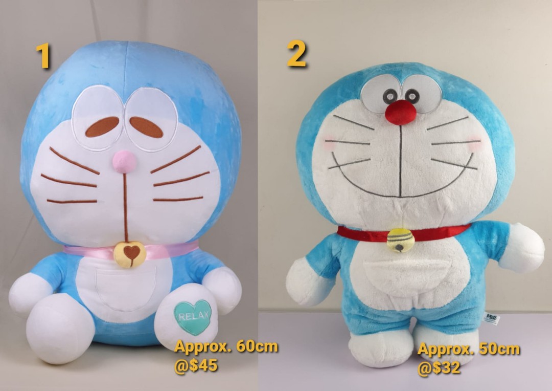 Doraemon Plush Soft Toy, Hobbies & Toys, Toys & Games on Carousell