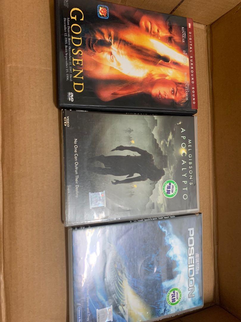 DVD vcd English Hollywood movie, Hobbies & Toys, Music & Media, CDs ...