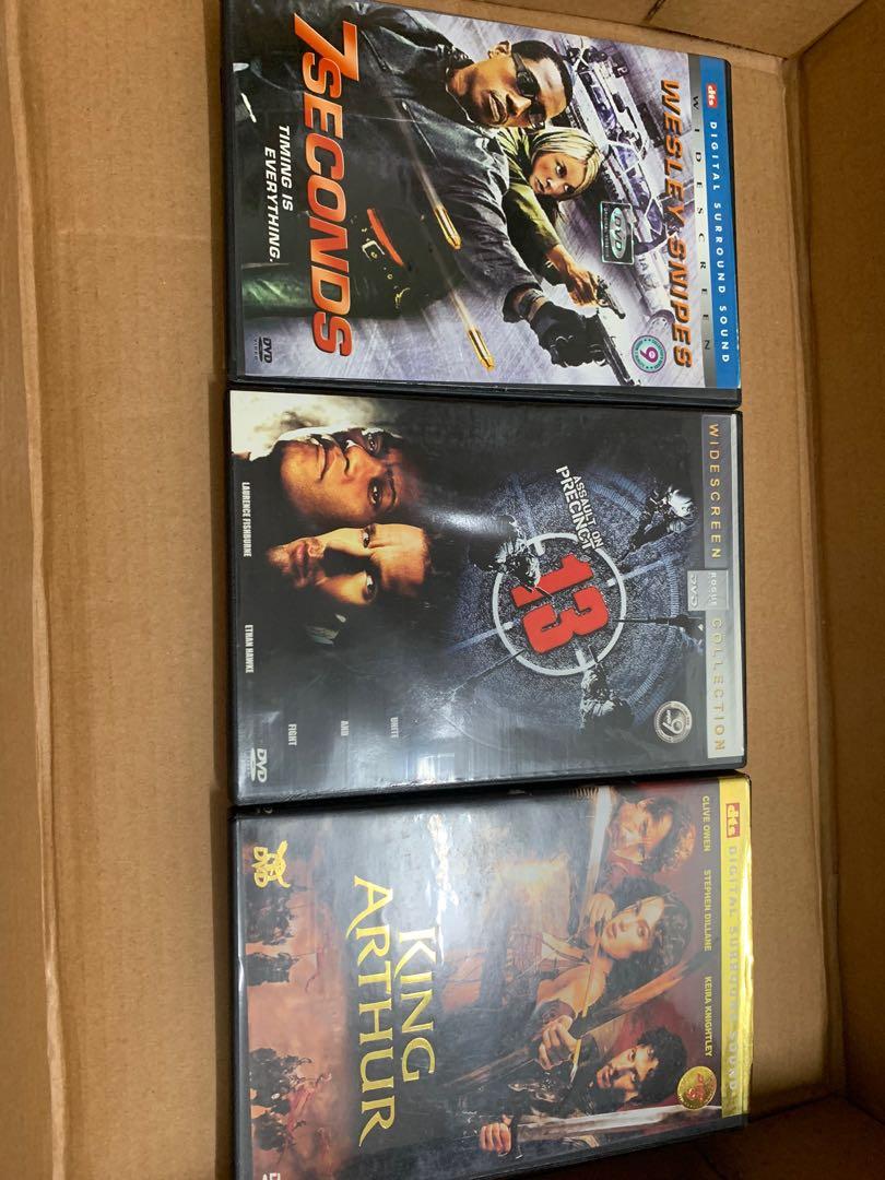 DVD vcd English Hollywood movie, Hobbies & Toys, Music & Media, CDs ...