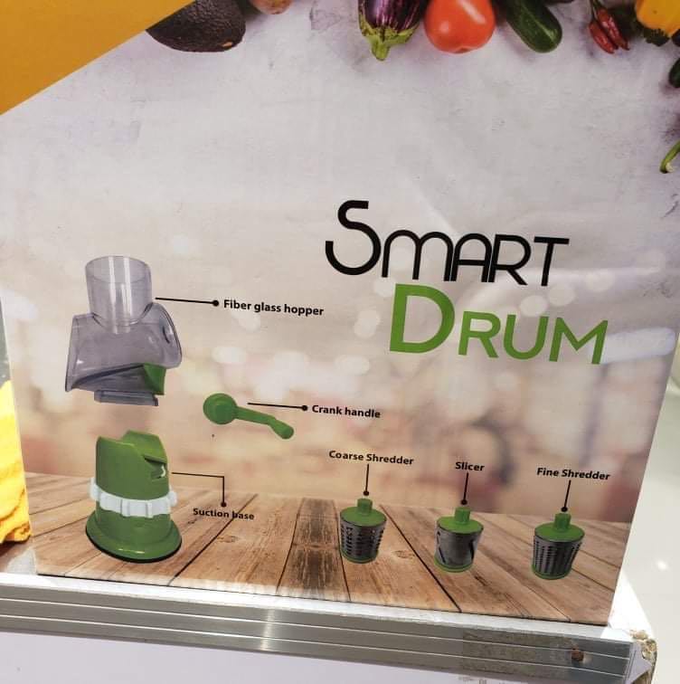 Edmark Smart Drum Chopper, TV & Home Appliances, Kitchen Appliances ...