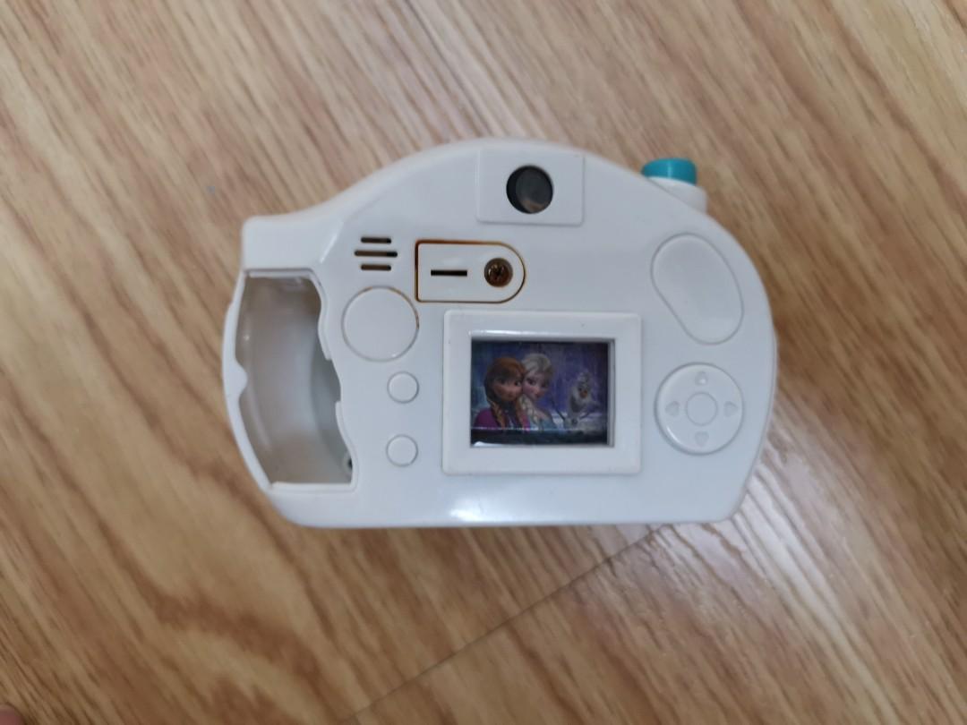 Elsa and Anna Camera for Kids, Hobbies & Toys, Toys & Games on Carousell