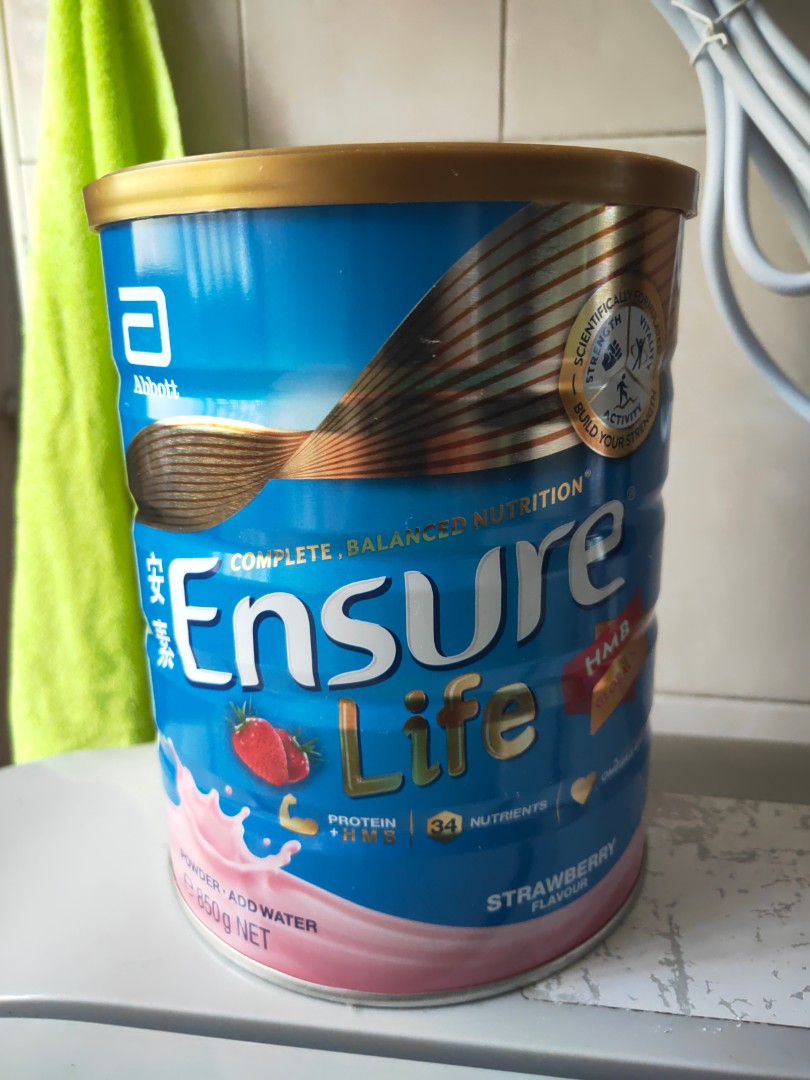 Ensure life strawberry, Health & Nutrition, Health Supplements, Health ...