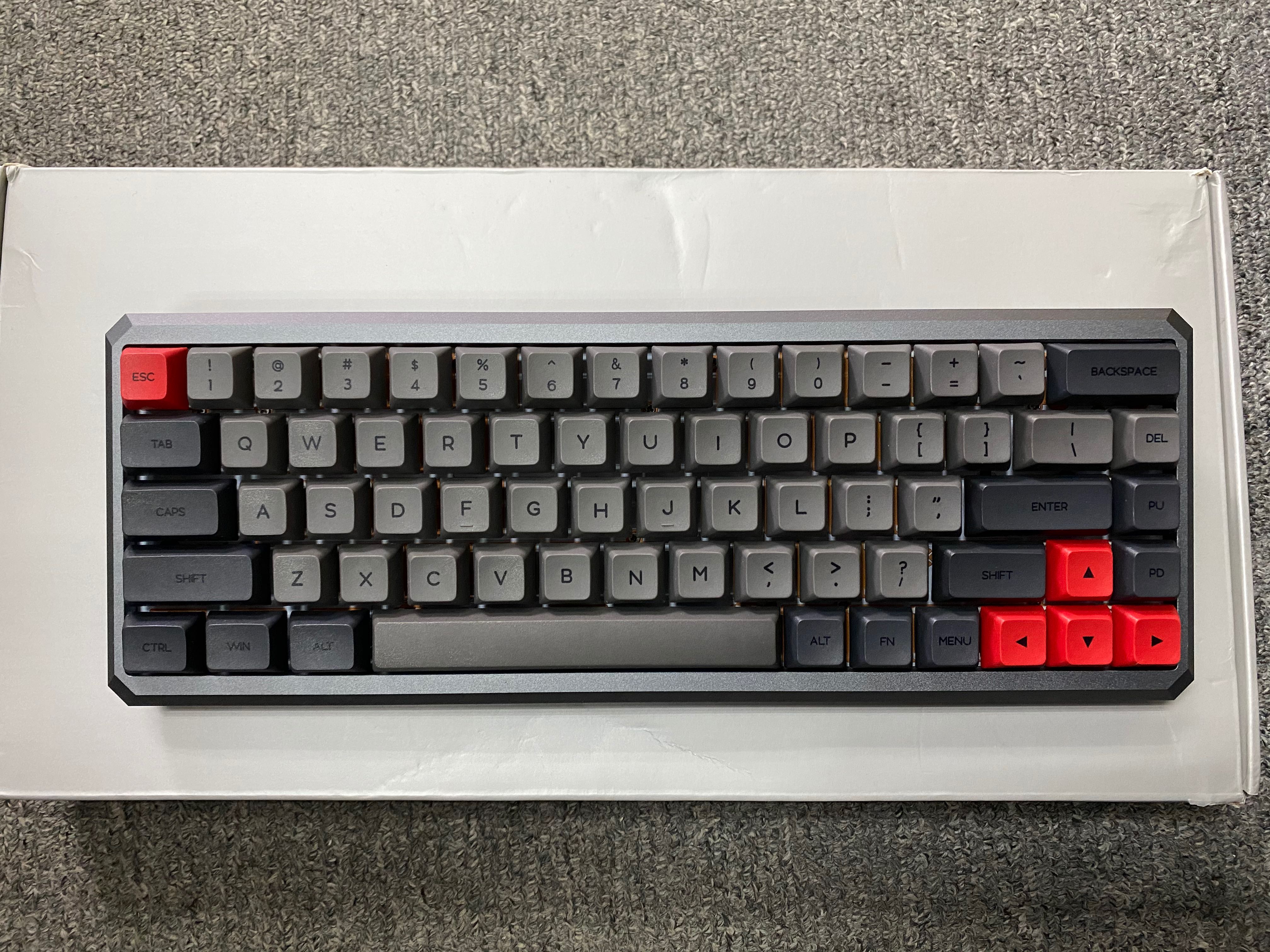 Epomaker GK68XS HOTSWAP Wireless Mechanical Keyboard, Computers & Tech ...