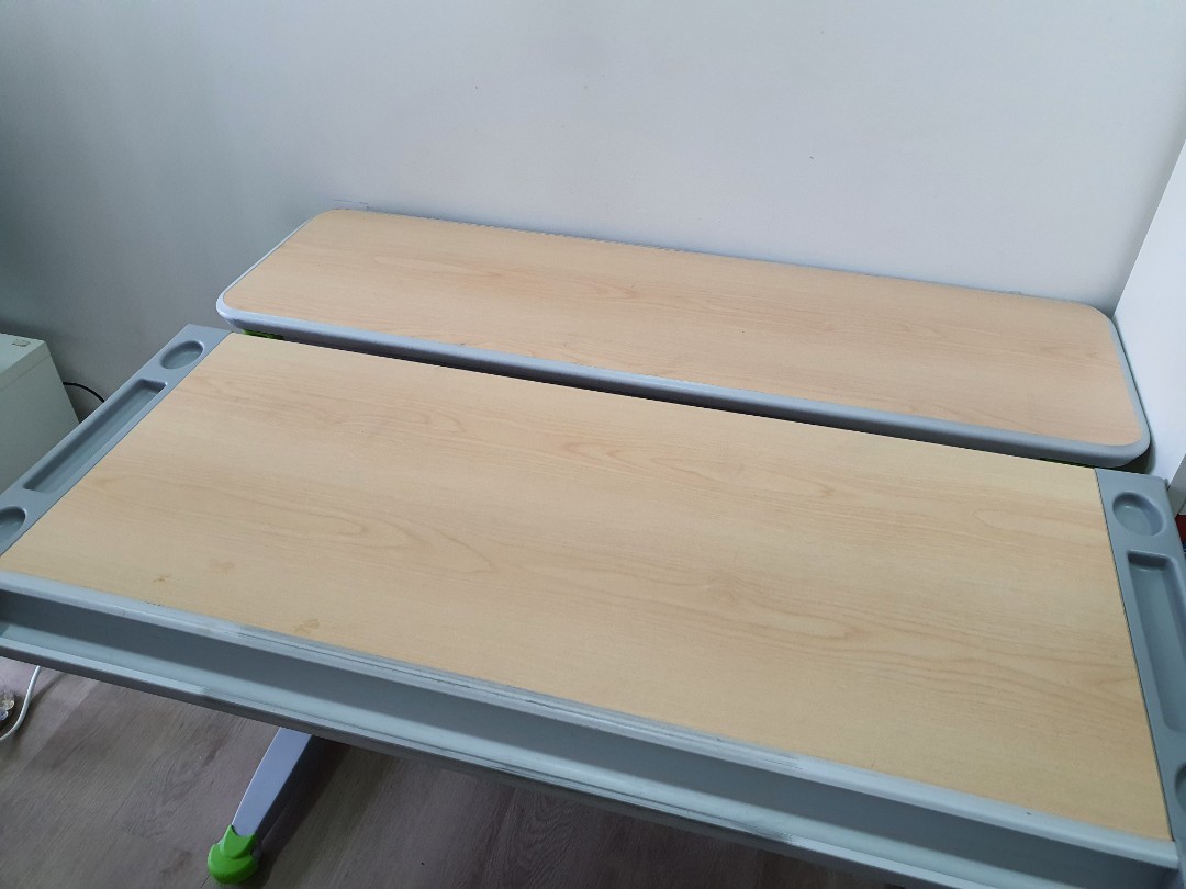 Ergonomic Study Table, Furniture & Home Living, Furniture, Tables ...