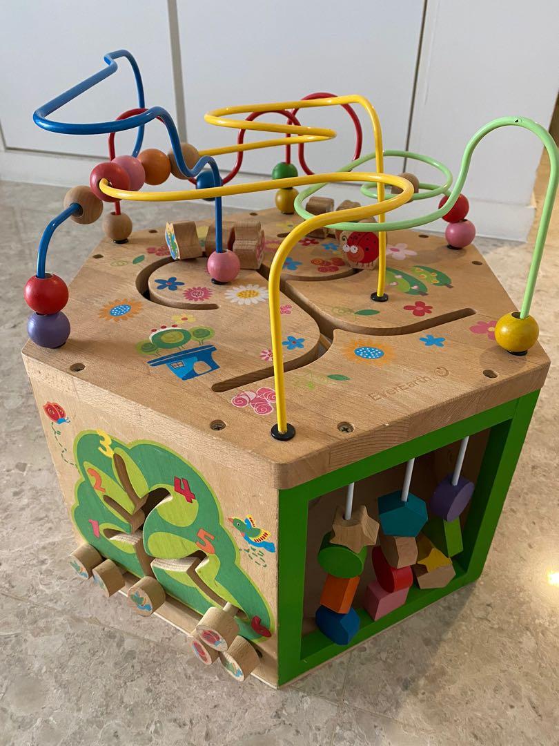 EverEarth activity centre cube, Babies & Kids, Infant Playtime on Carousell