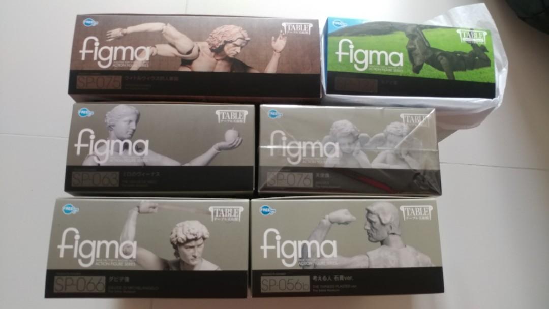 Figma the table museum 卓上美術館, 興趣及遊戲, 玩具 & 遊戲類 - Carousell