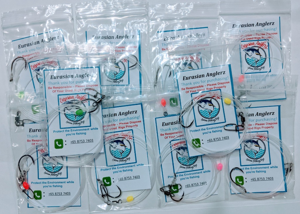 Fishing Rigs Set X = Cable Car Snood, Sports Equipment, Fishing on ...