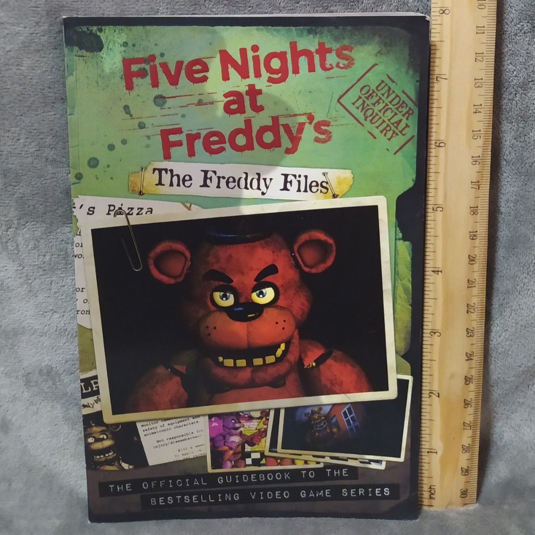 Five nights at Freddys, Hobbies & Toys, Books & Magazines, Children's ...
