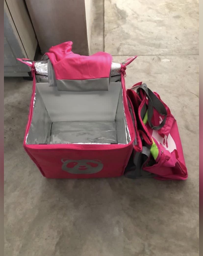 FoodPanda Delivery Bag, Everything Else on Carousell