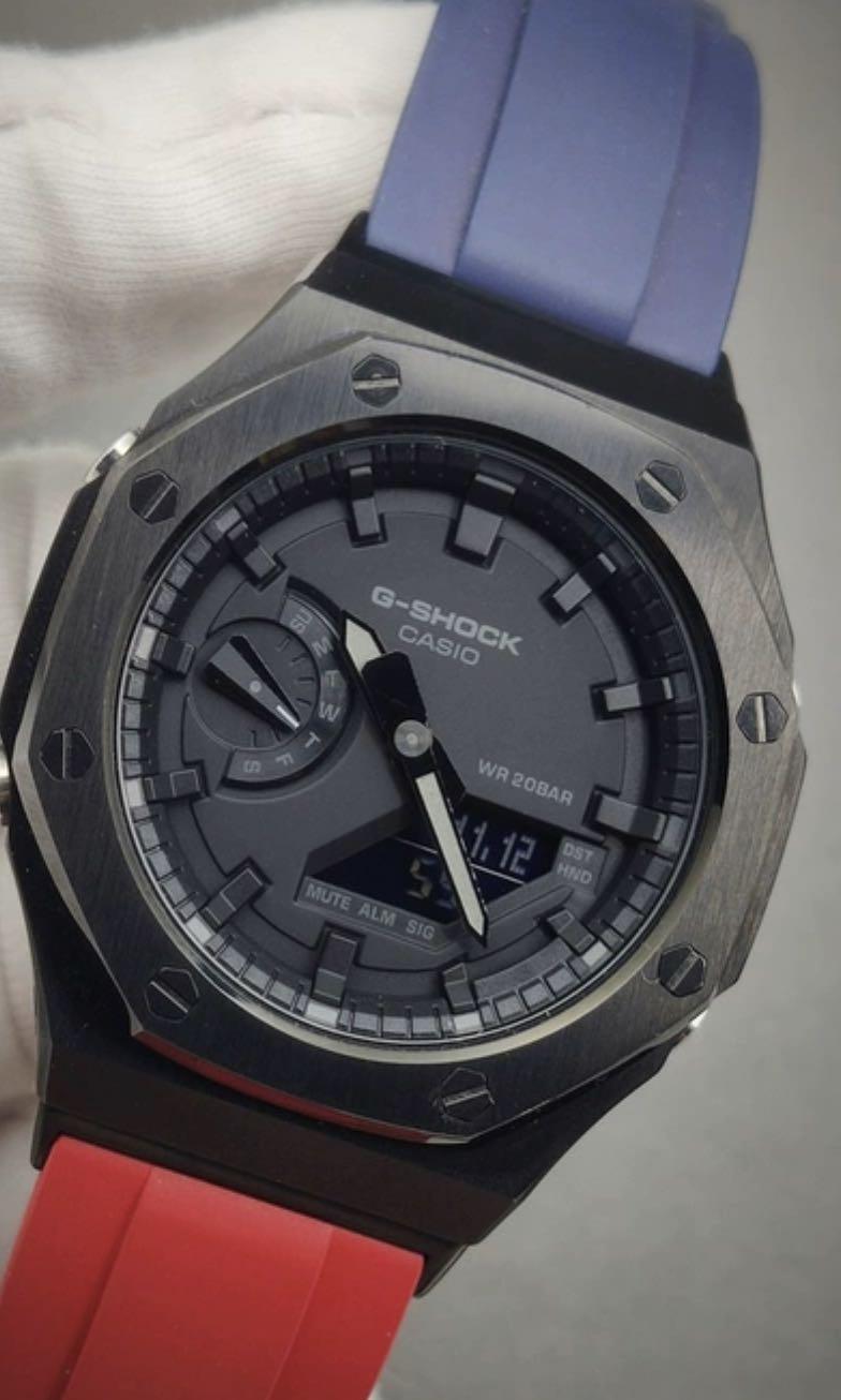 Ga2100 ga2110 Casio gshock version 2 upgrade mod ga 2110 ga 2100 ...