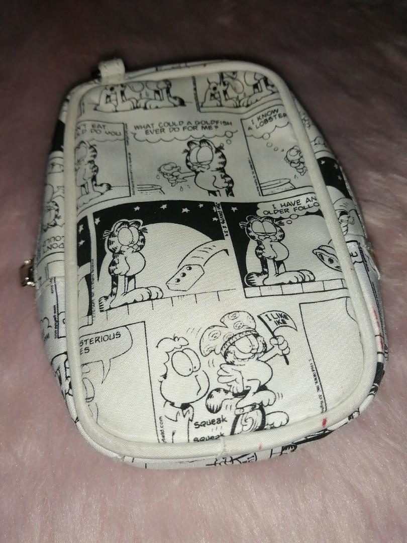 Garfield comics design purse, Women's Fashion, Bags & Wallets, Purses ...