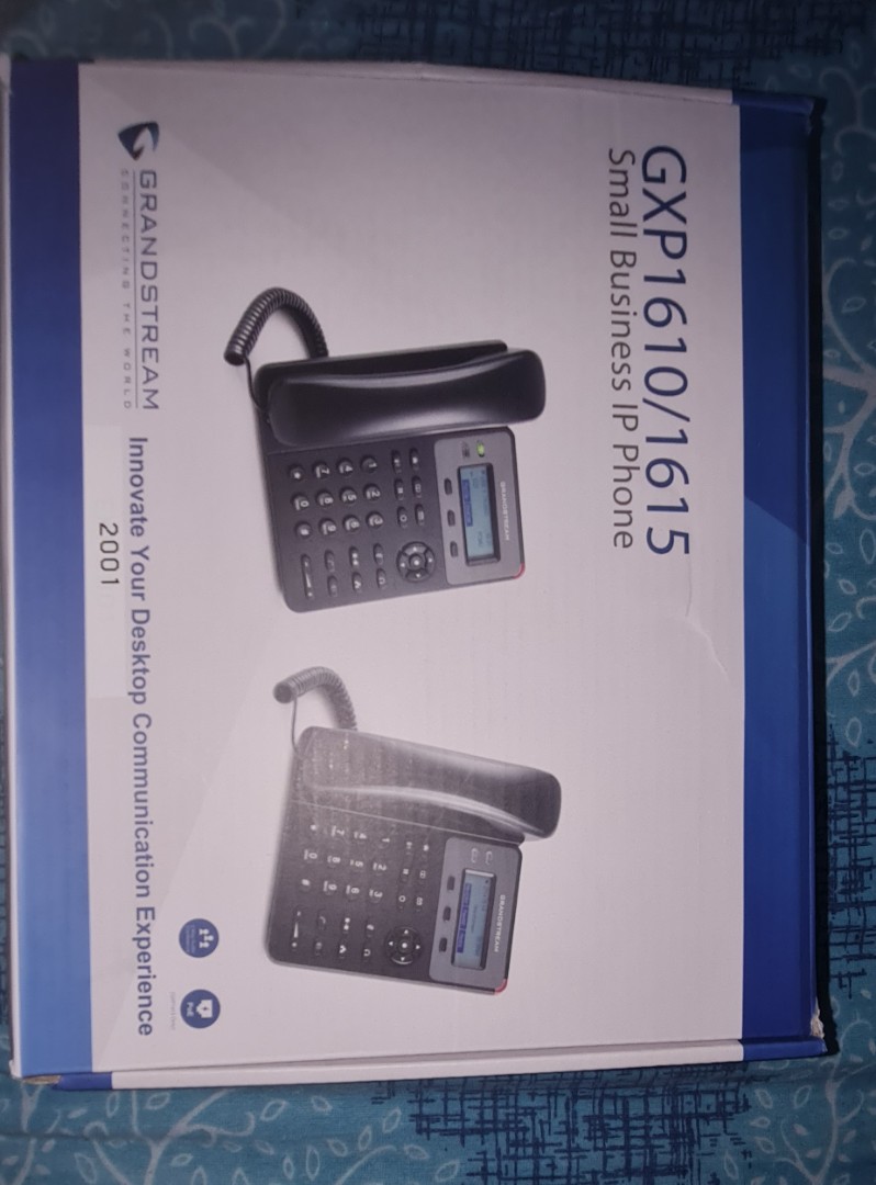 Grandstream GPX1610/1615, Computers & Tech, Parts & Accessories ...