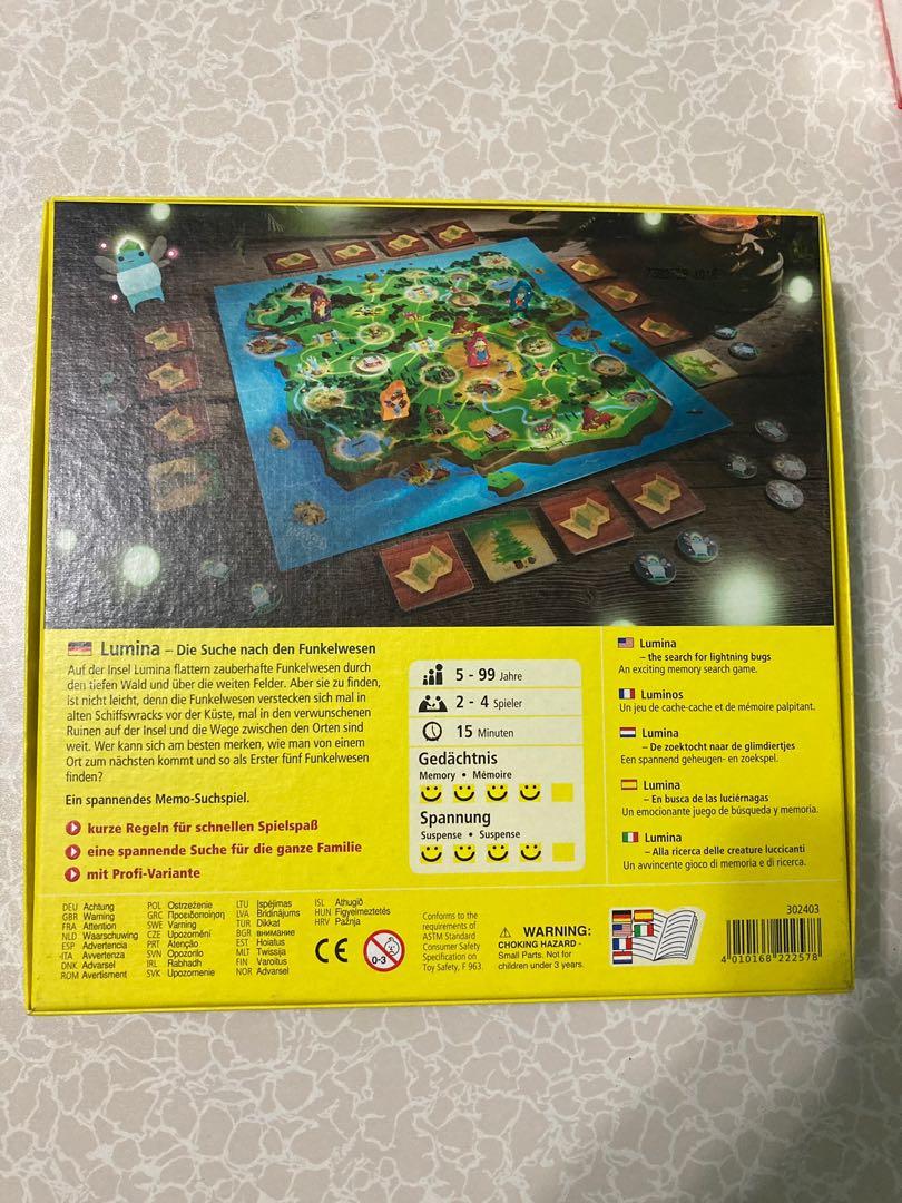 HABA Lumina Board Game, Hobbies & Toys, Toys & Games on Carousell
