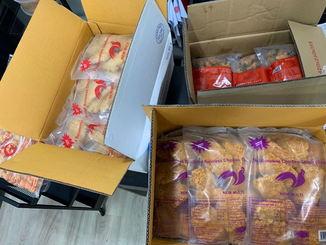 Halal Frozen Food, Food & Drinks, Chilled & Frozen Food on Carousell
