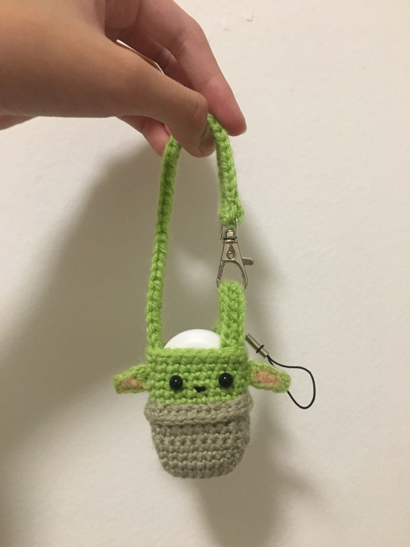Handmade Crochet Amigurumi Trace Together Token Cover, Hobbies & Toys ...