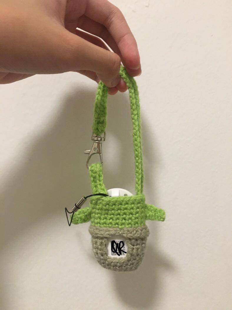 Handmade Crochet Amigurumi Trace Together Token Cover, Hobbies & Toys ...