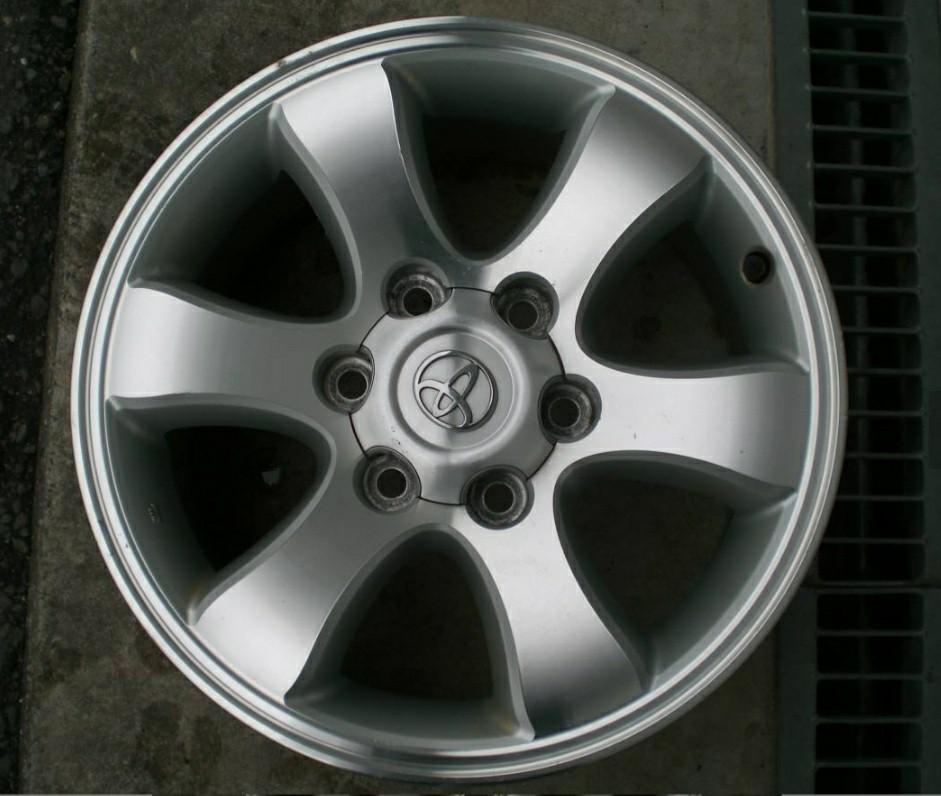 Hiace 17'inch GLC Prado Rims, Car Accessories, Tyres & Rims on Carousell