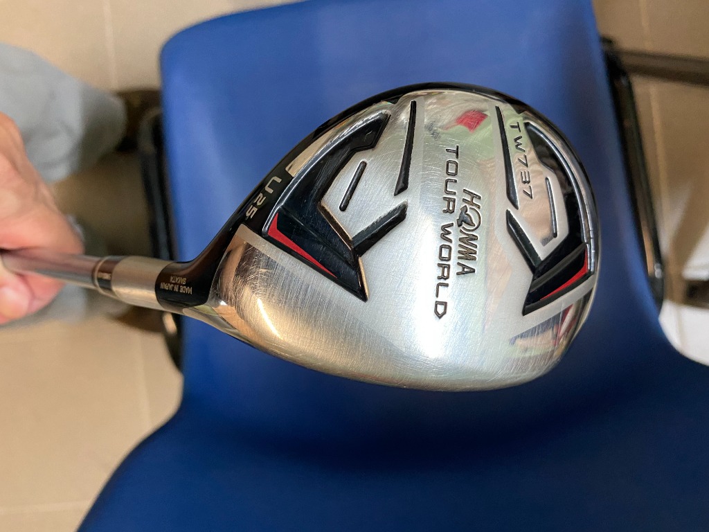 Honma TW 737 hybrid rescue, Sports Equipment, Sports & Games, Golf on ...
