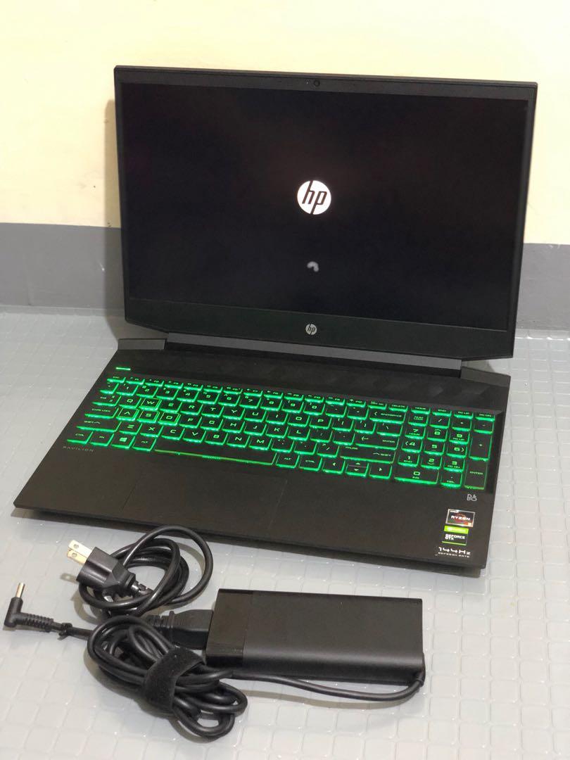 HP Pavilion Gaming Laptop 15-ecOxxx 16gb Ram 256gb ssd + 1tb hdd Nvidia ...