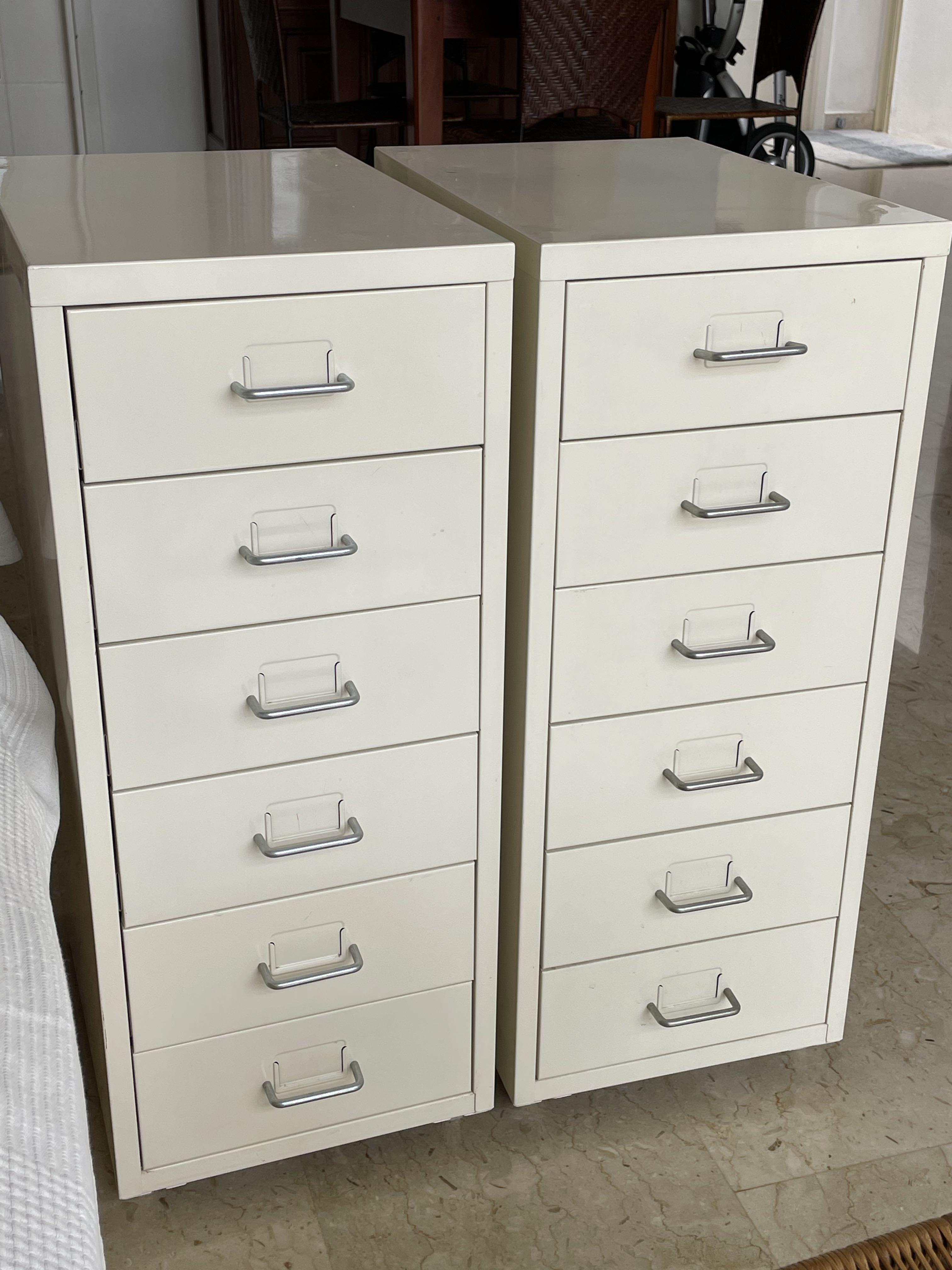 IKEA helmer 6 drawer unit $30/pc, Furniture & Home Living, Furniture ...