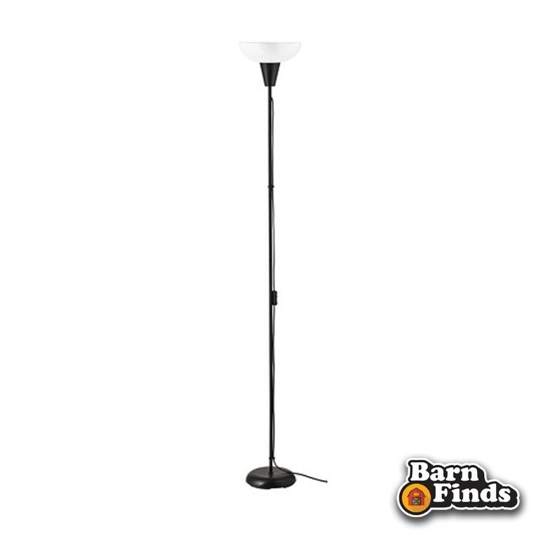 IKEA TAGARP FLOOR LAMP, Furniture & Home Living, Lighting & Fans ...