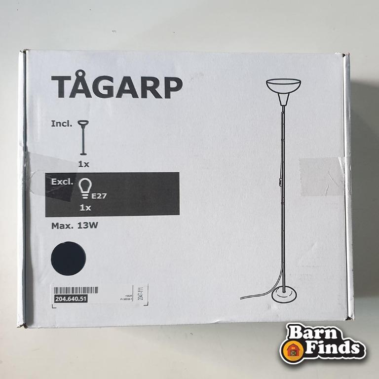 IKEA TAGARP FLOOR LAMP, Furniture & Home Living, Lighting & Fans ...