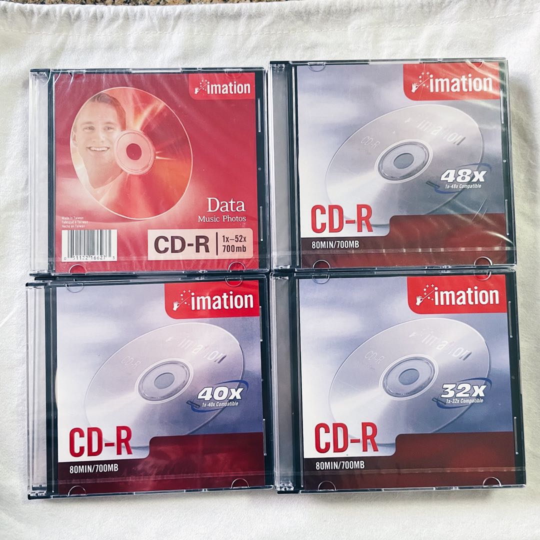 Imation CD-R, Hobbies & Toys, Music & Media, CDs & DVDs on Carousell