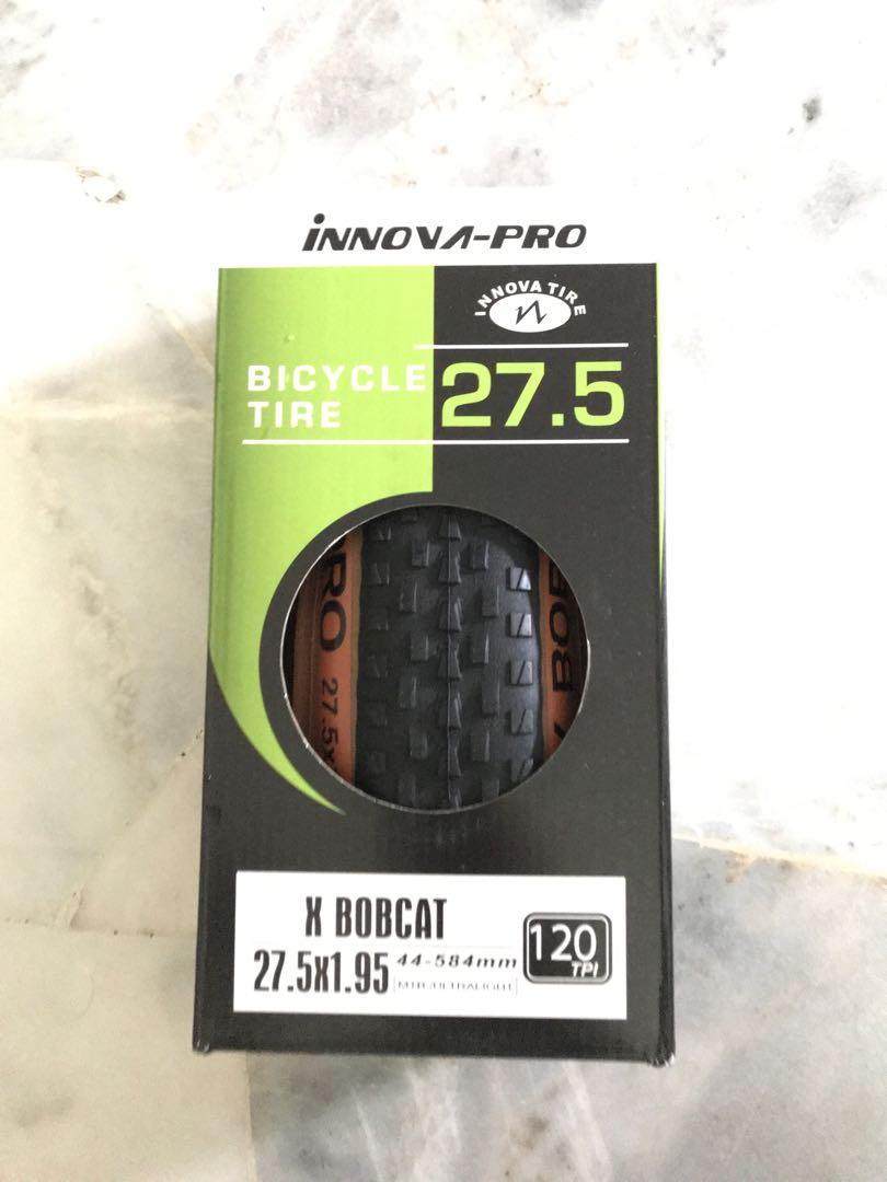 Innova pro bobcat 27.5 tire, Sports Equipment, Bicycles & Parts ...