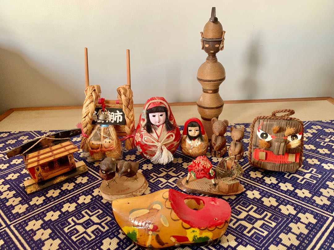 Japanese AuthentWooden Displays, Hobbies & Toys, Toys & Games on Carousell