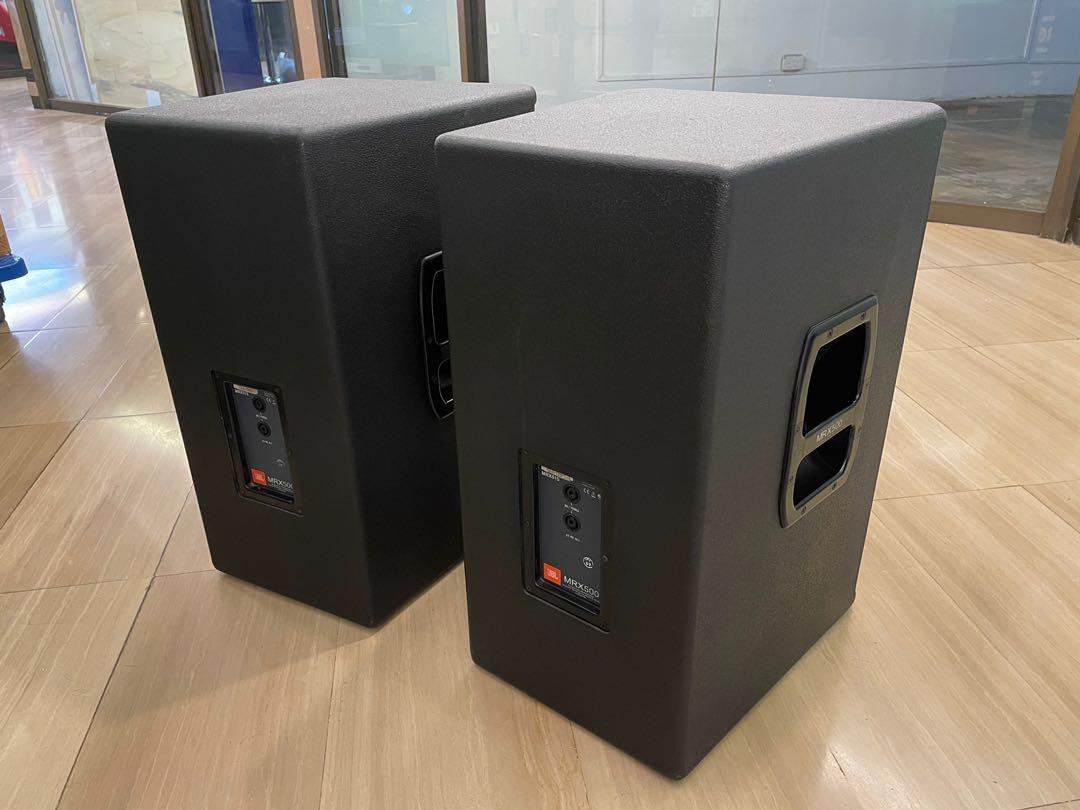 JBL MRX515 Speakers + Crown XTI-4000 Power Amplifier, Audio, Soundbars ...