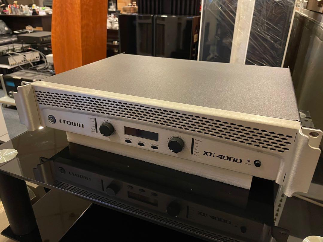 JBL MRX515 Speakers + Crown XTI-4000 Power Amplifier, Audio, Soundbars ...