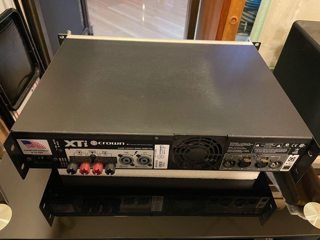 JBL MRX515 Speakers + Crown XTI-4000 Power Amplifier, Audio, Soundbars ...
