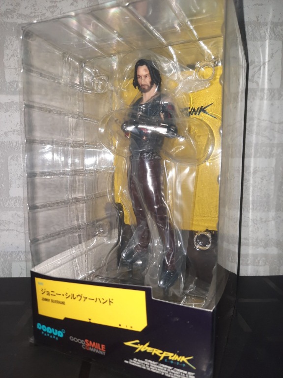 Johnny Silverhand (Cyberpunk 2077) Pop Up Parade by Good Smile Company, Hobbies & Toys, Toys ...