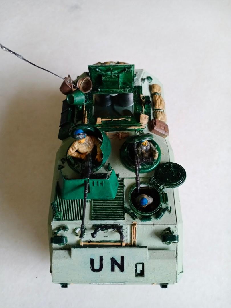 K200 KIFV Korean Infantry Fighting Vehicle (1986) Tank Model, Hobbies ...