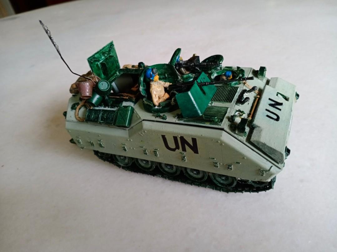 K200 KIFV Korean Infantry Fighting Vehicle (1986) Tank Model, Hobbies ...