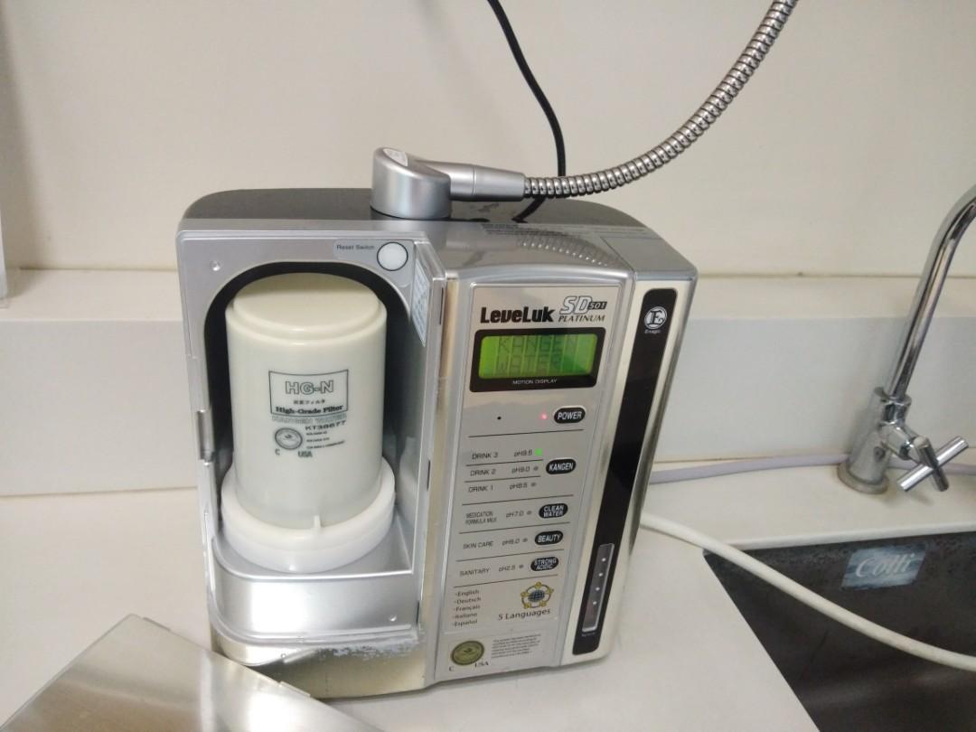 Kangen Filter HG-N High Grade Filter, Health & Nutrition, Medical ...