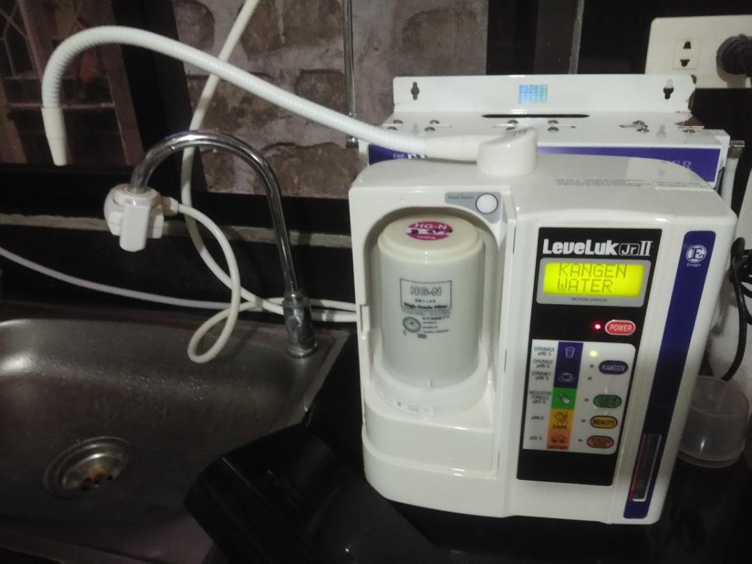 Kangen Filter HG-N High Grade Filter, Health & Nutrition, Medical ...