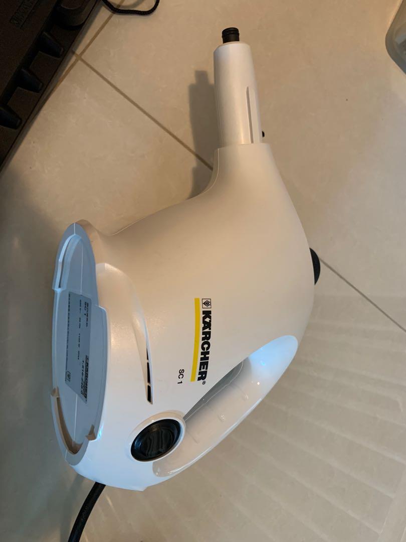 Karcher SC1 - Steam clean carpet, sofa and more, Furniture & Home ...