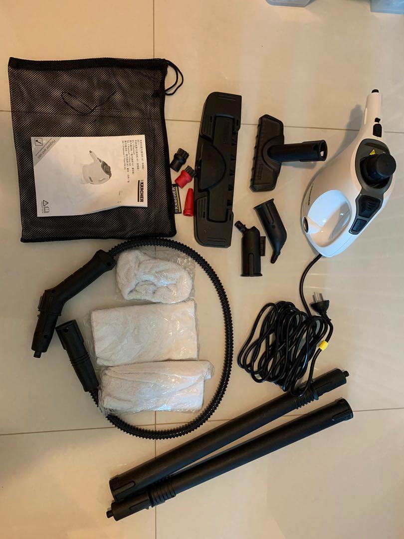 Karcher SC1 - Steam clean carpet, sofa and more, Furniture & Home ...