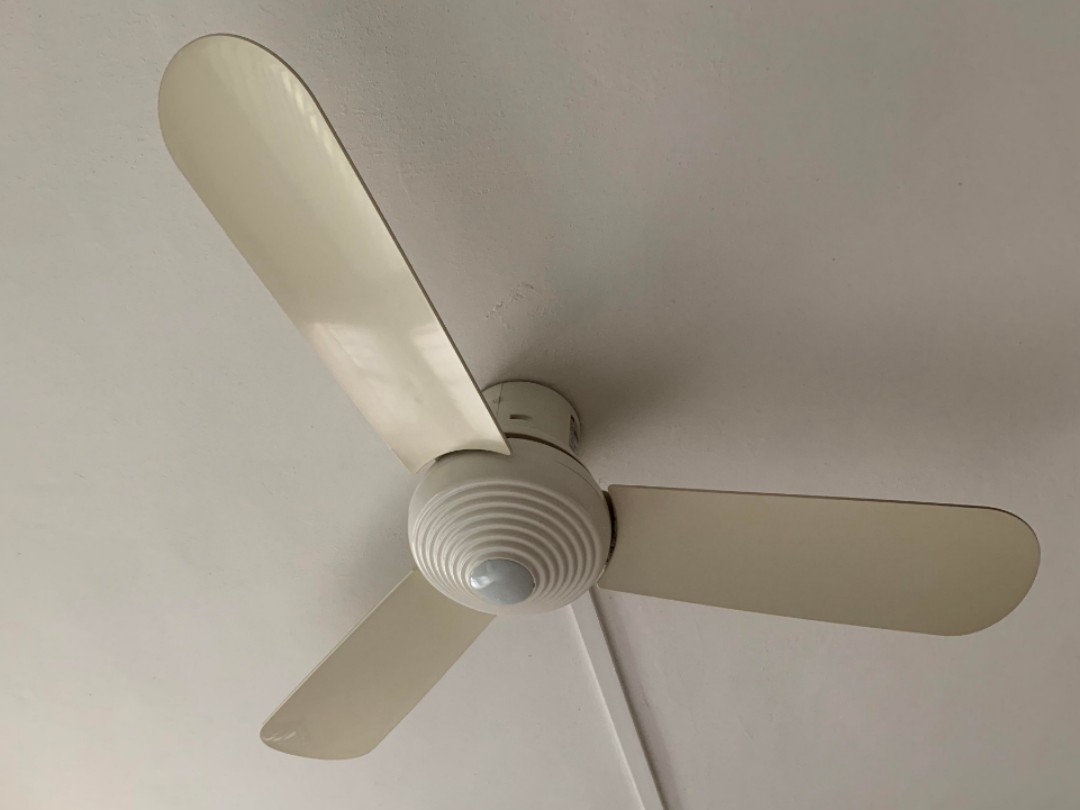 KDK Ceiling Fan A11YS with remote, Furniture & Home Living, Lighting ...